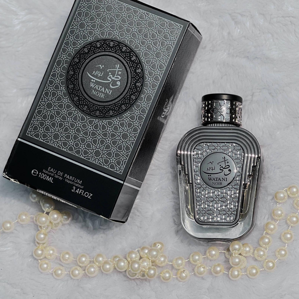 Watani Noir - Al Wataniah - EAU De Parfum – Boa Tecno